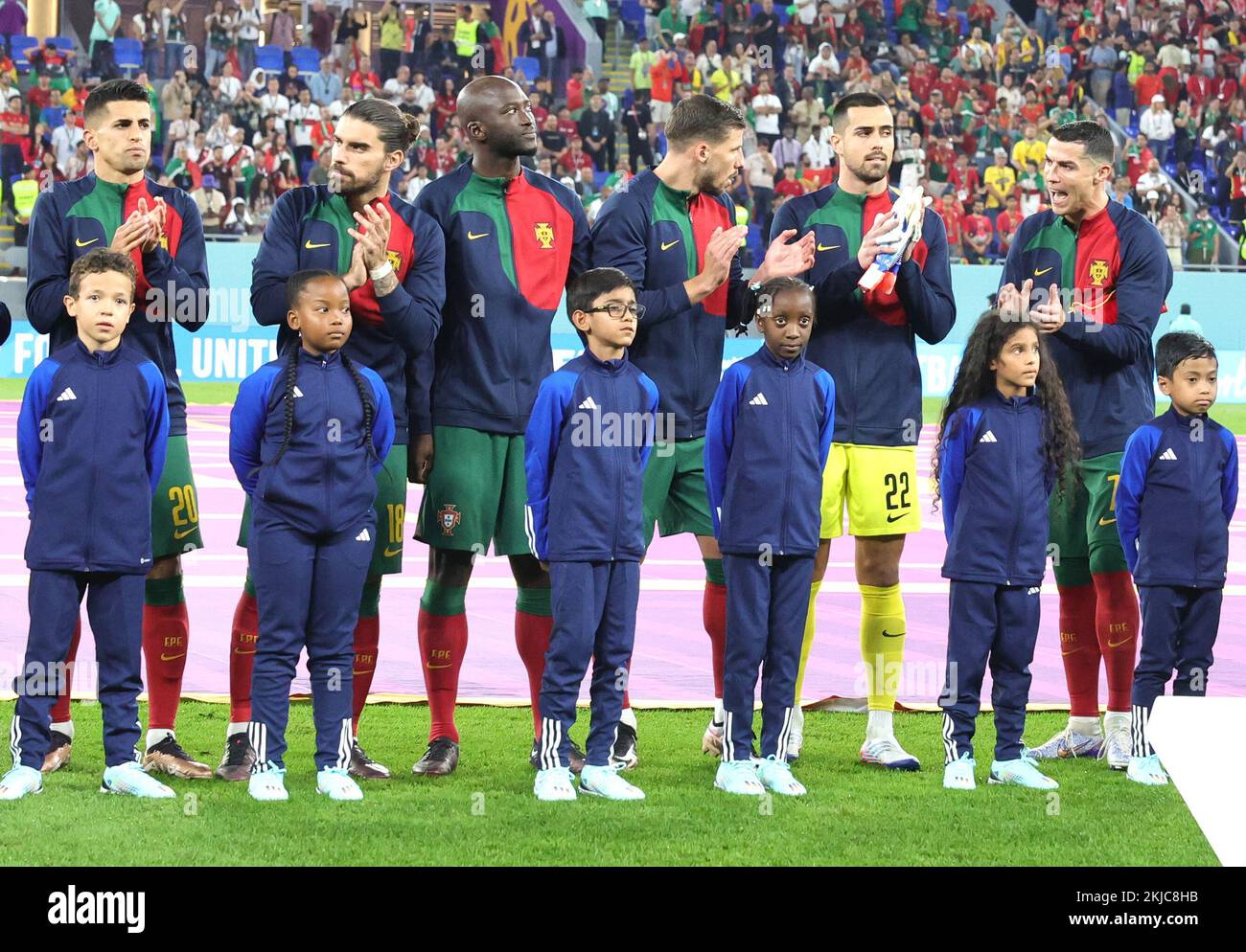 24th Nov 2022: Qatar, Doha. Football World CUP QATAR 2022: Portugal Vs ...