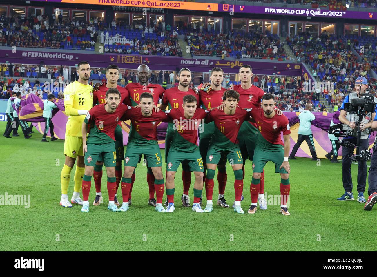 24th Nov 2022: Qatar, Doha. Football World CUP QATAR 2022: Portugal Vs ...