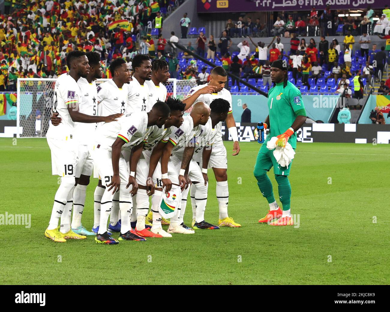 24th Nov 2022: Qatar, Doha. Football World CUP QATAR 2022: Portugal Vs ...