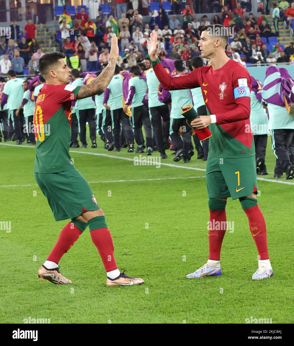 24th Nov 2022: Qatar, Doha. Football World CUP QATAR 2022: Portugal Vs ...