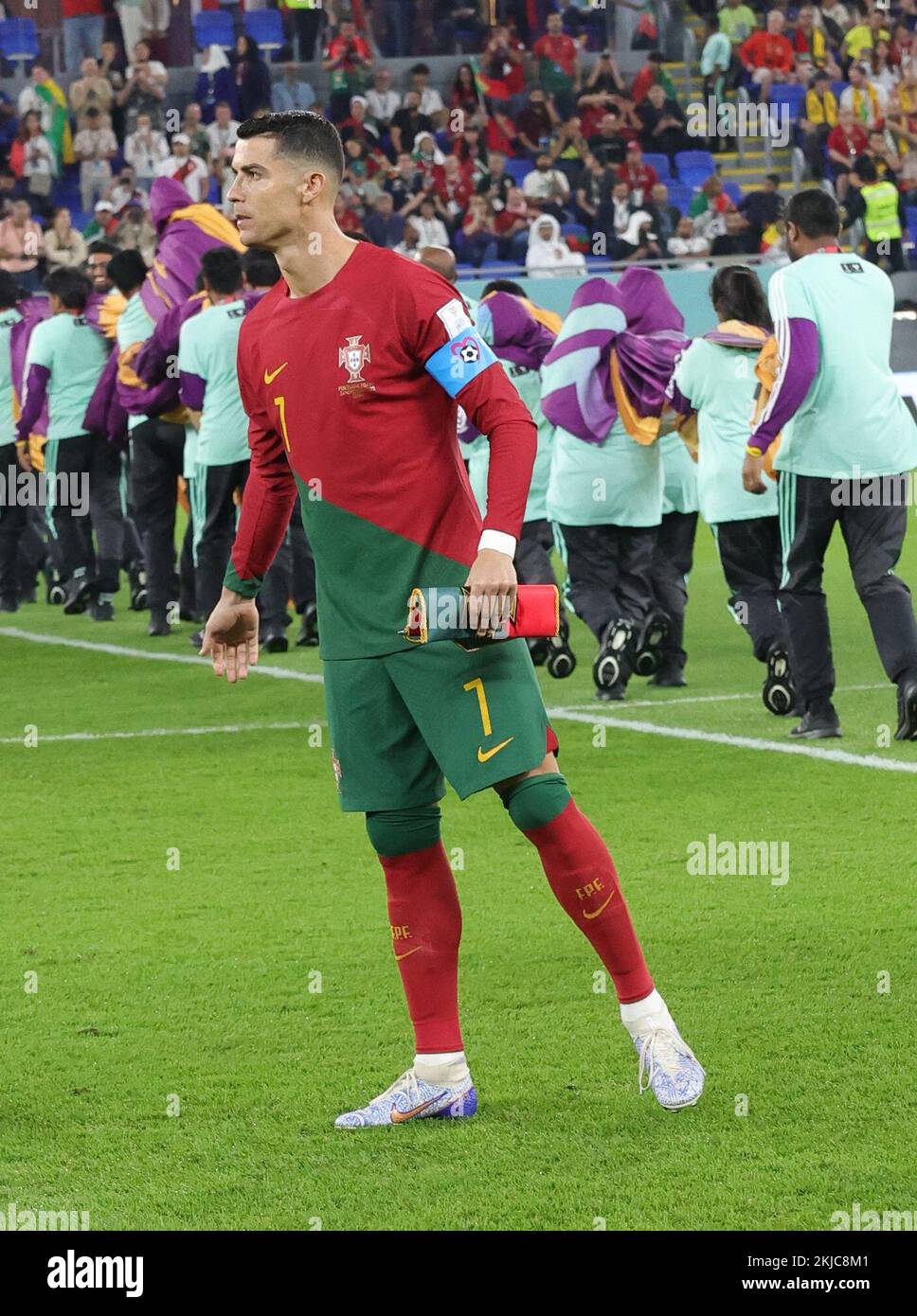 24th Nov 2022: Qatar, Doha. Football World CUP QATAR 2022: Portugal Vs ...