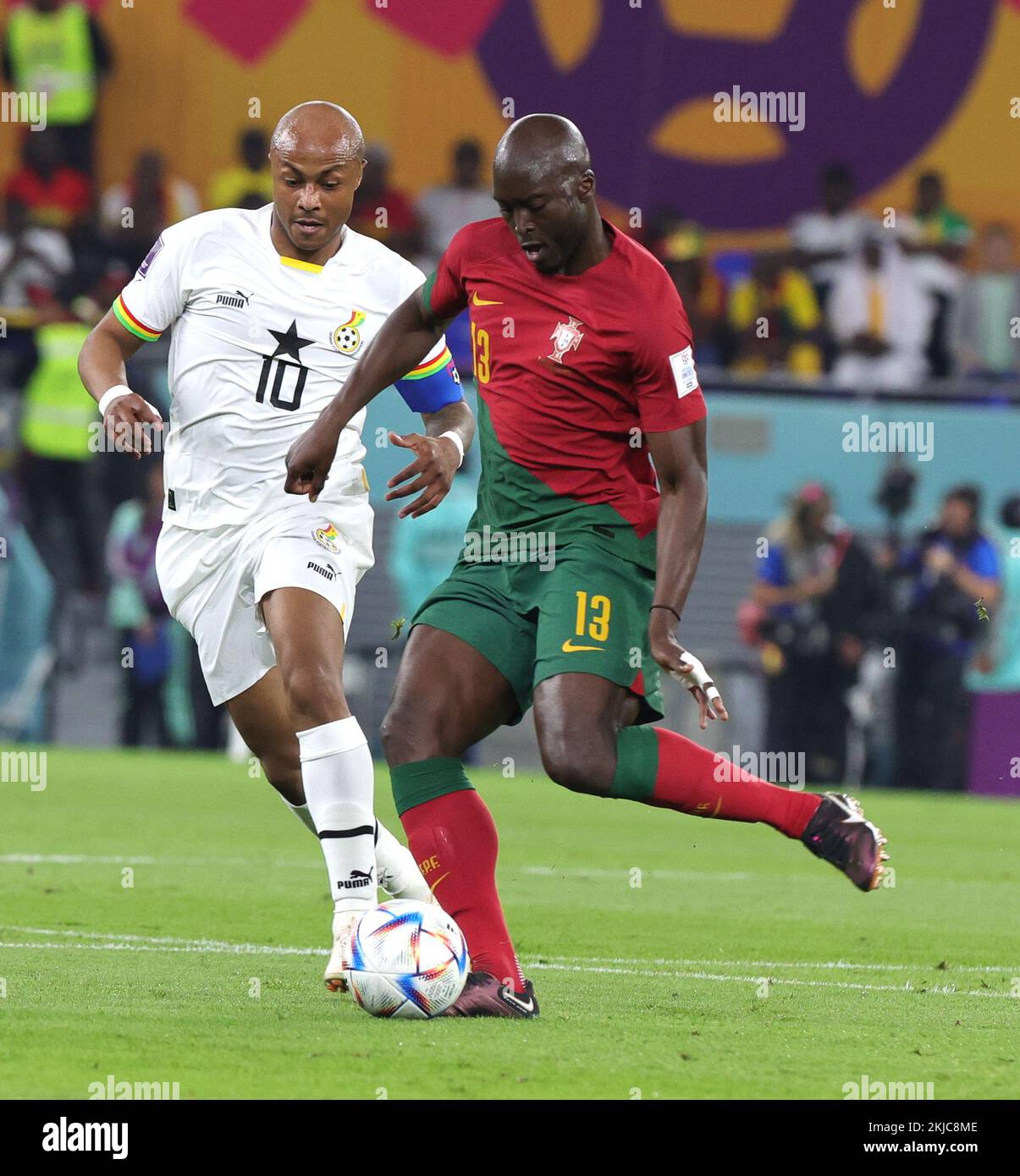 24th Nov 2022: Qatar, Doha. Football World CUP QATAR 2022: Portugal Vs Ghana at Stadium 974 ...