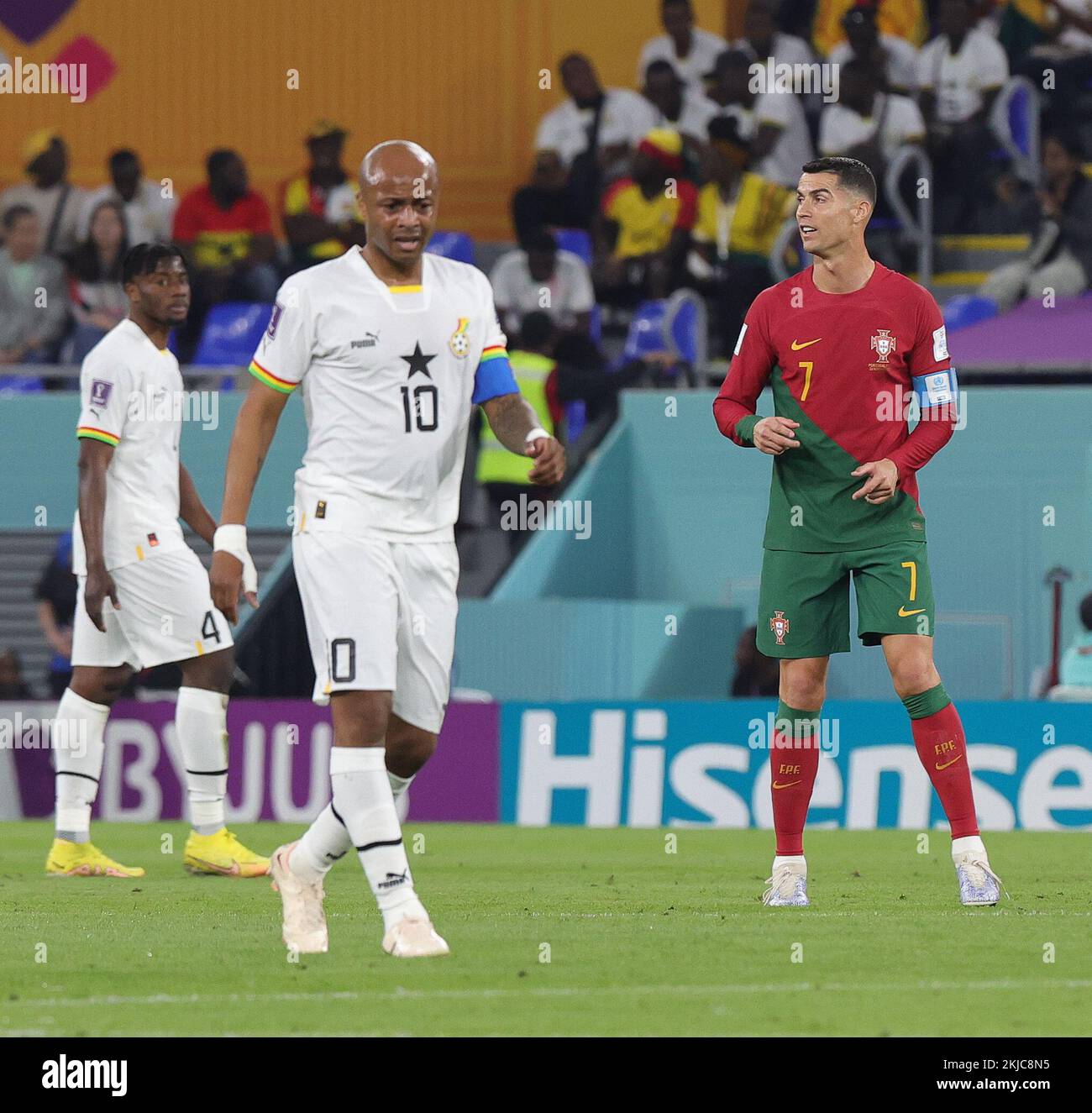 24th Nov 2022: Qatar, Doha. Football World CUP QATAR 2022: Portugal Vs ...