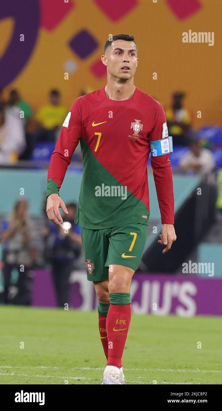 24th Nov 2022: Qatar, Doha. Football World CUP QATAR 2022: Portugal Vs Ghana at Stadium 974 ...