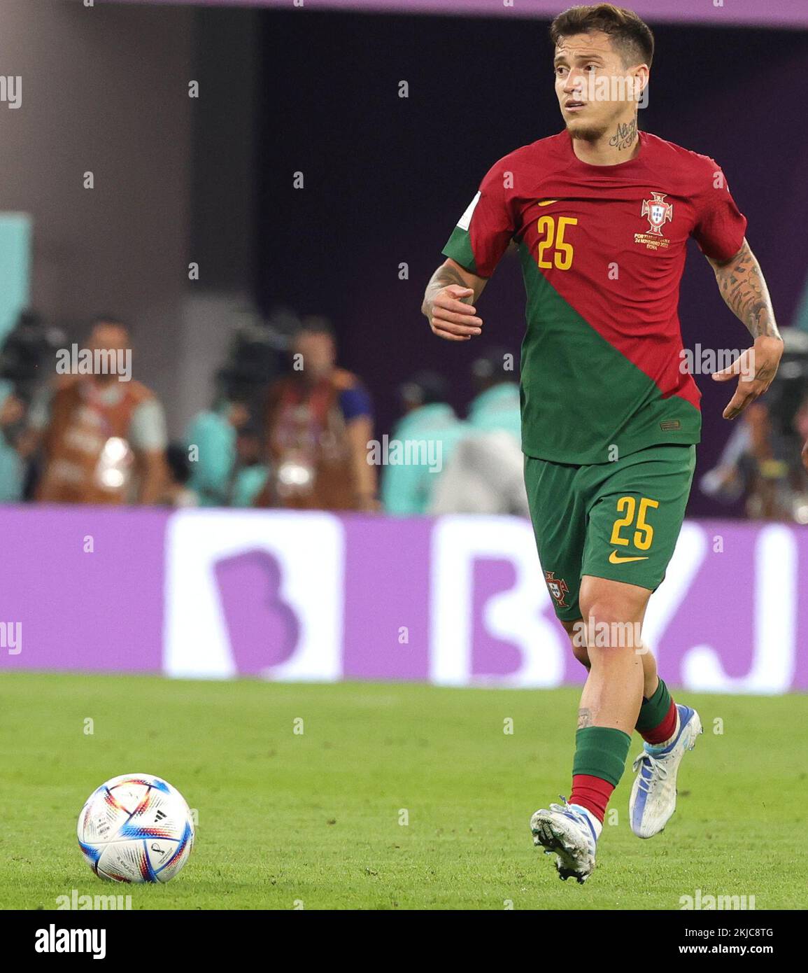 24th Nov 2022: Qatar, Doha. Football World CUP QATAR 2022: Portugal Vs ...