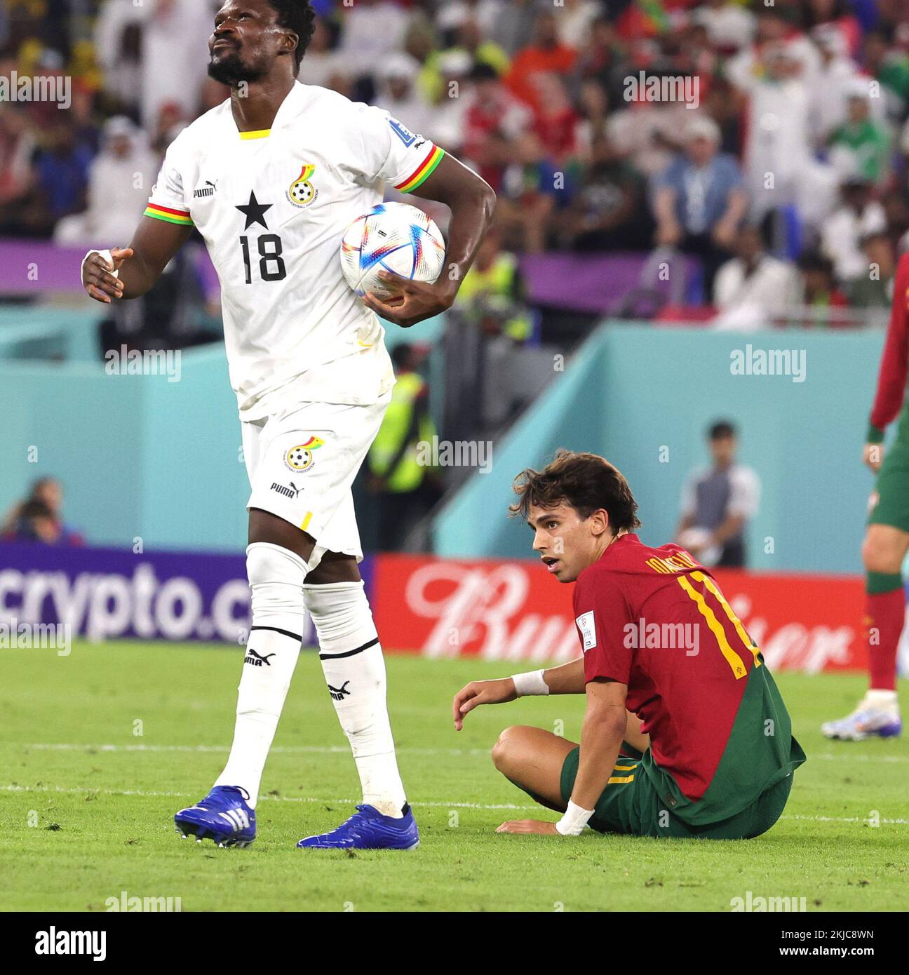 24th Nov 2022: Qatar, Doha. Football World CUP QATAR 2022: Portugal Vs ...