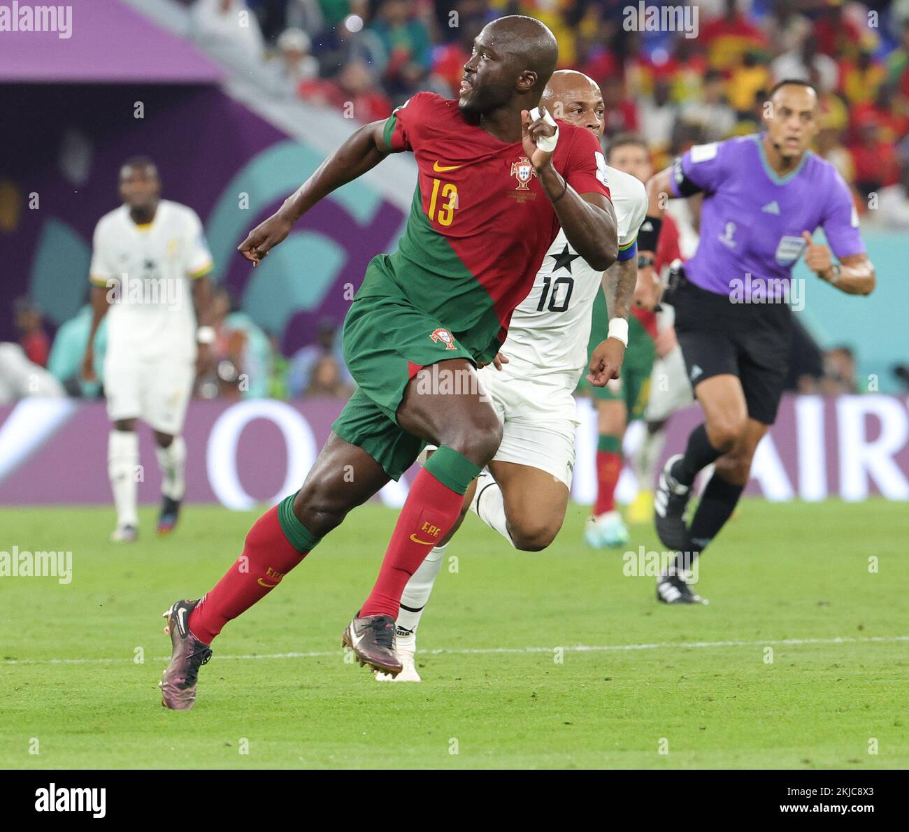 24th Nov 2022: Qatar, Doha. Football World CUP QATAR 2022: Portugal Vs ...