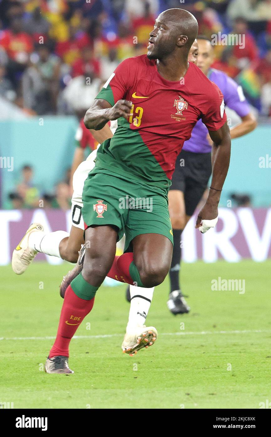 24th Nov 2022: Qatar, Doha. Football World CUP QATAR 2022: Portugal Vs ...