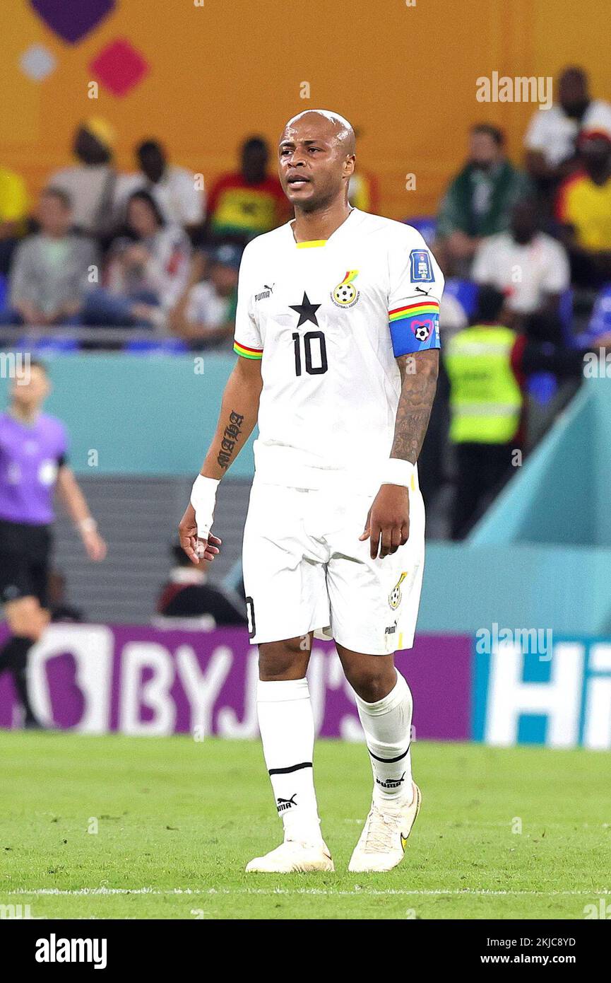 24th Nov 2022: Qatar, Doha. Football World CUP QATAR 2022: Portugal Vs ...