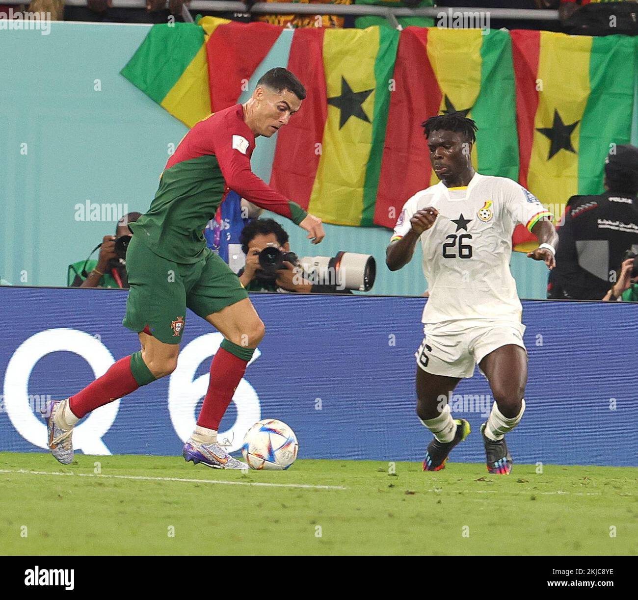 24th Nov 2022: Qatar, Doha. Football World CUP QATAR 2022: Portugal Vs ...