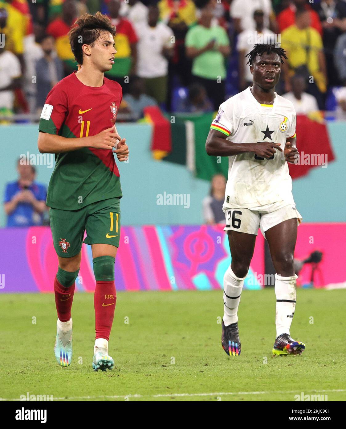 24th Nov 2022: Qatar, Doha. Football World CUP QATAR 2022: Portugal Vs ...