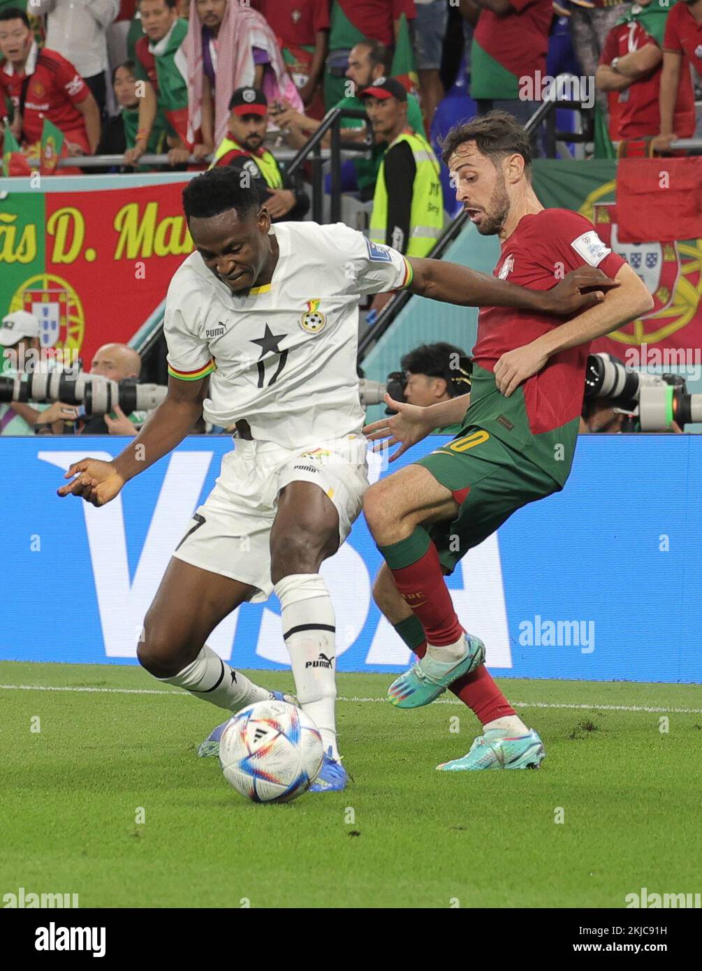 24th Nov 2022: Qatar, Doha. Football World CUP QATAR 2022: Portugal Vs ...