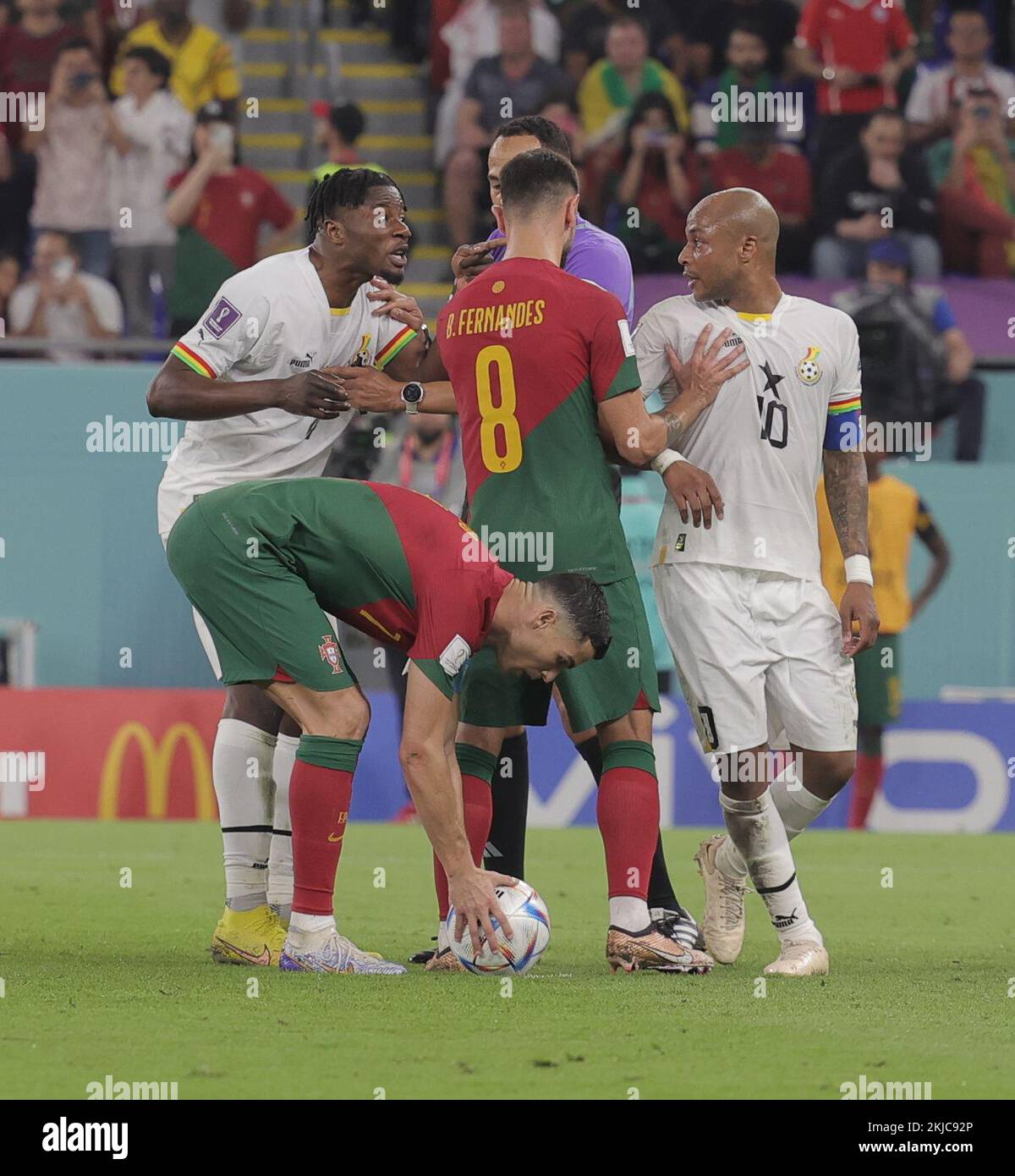 24th Nov 2022: Qatar, Doha. Football World CUP QATAR 2022: Portugal Vs ...