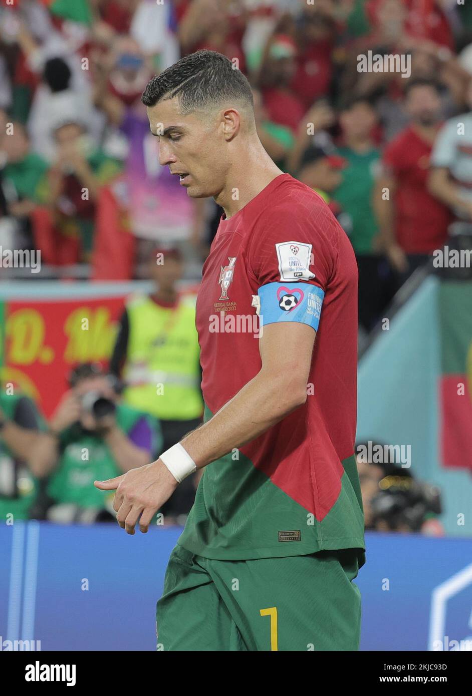 24th Nov 2022: Qatar, Doha. Football World CUP QATAR 2022: Portugal Vs Ghana at Stadium 974 ...