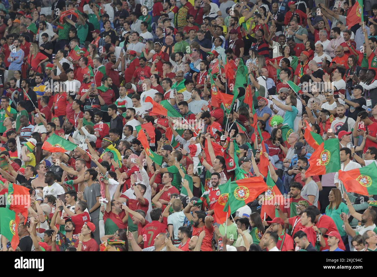 24th Nov 2022: Qatar, Doha. Football World CUP QATAR 2022: Portugal Vs ...