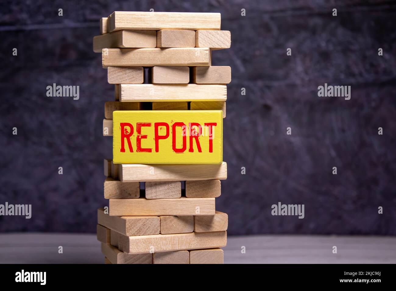 Whiteboard with text Report is isolated on white background Stock Photo ...