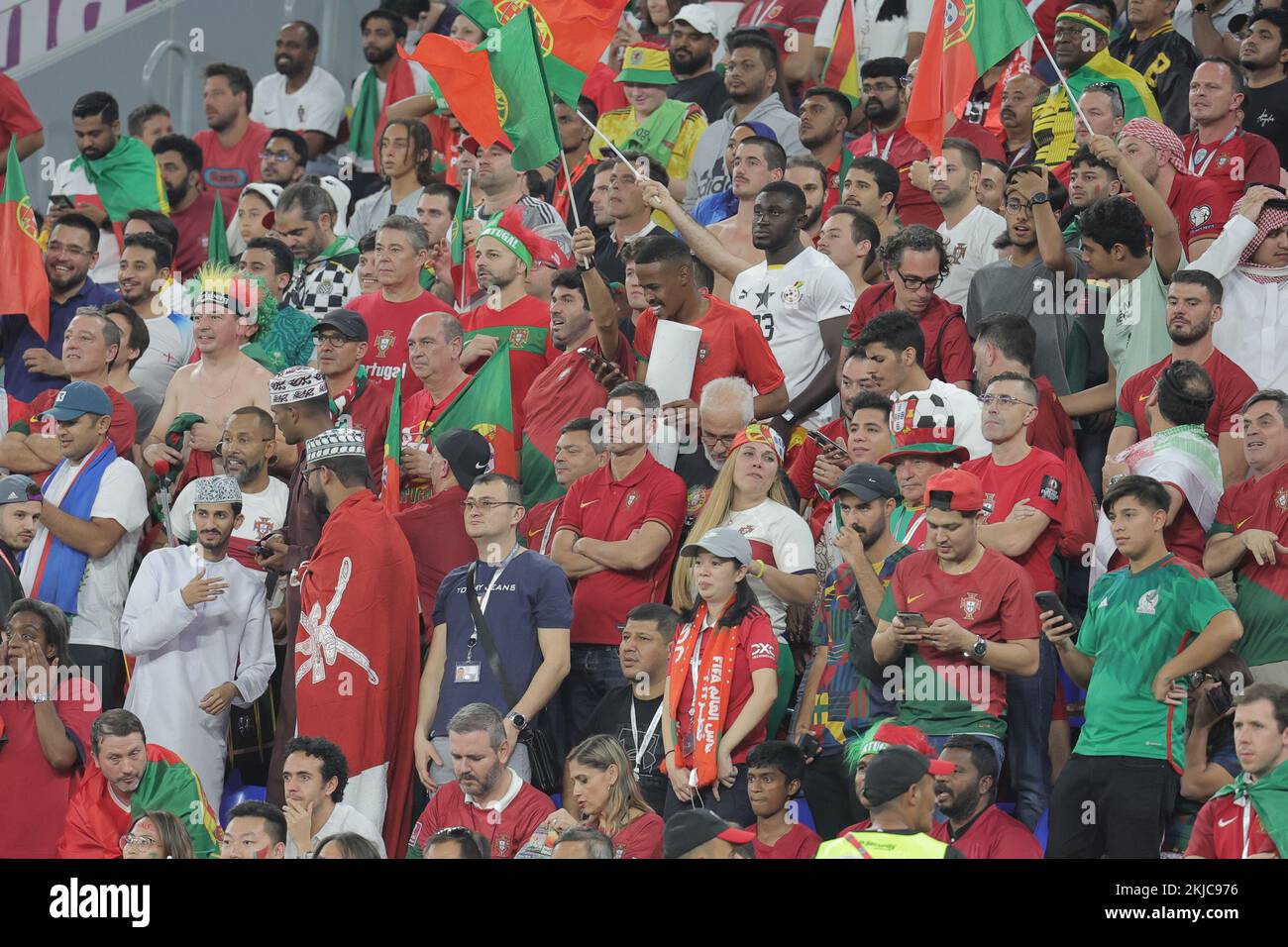 24th Nov 2022: Qatar, Doha. Football World CUP QATAR 2022: Portugal Vs ...