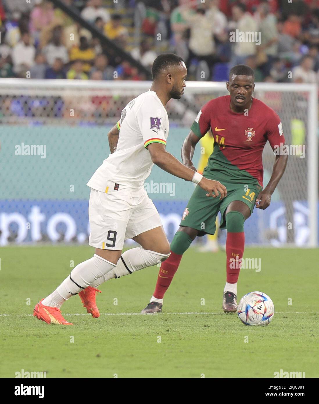 24th Nov 2022: Qatar, Doha. Football World CUP QATAR 2022: Portugal Vs ...