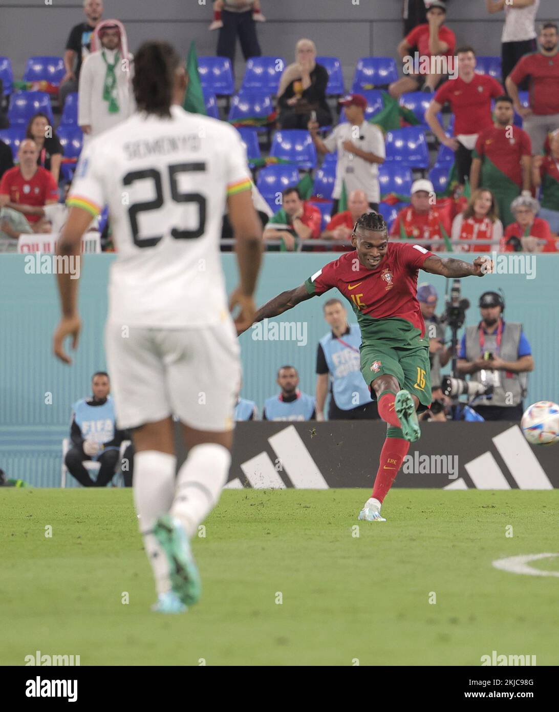 24th Nov 2022: Qatar, Doha. Football World CUP QATAR 2022: Portugal Vs ...