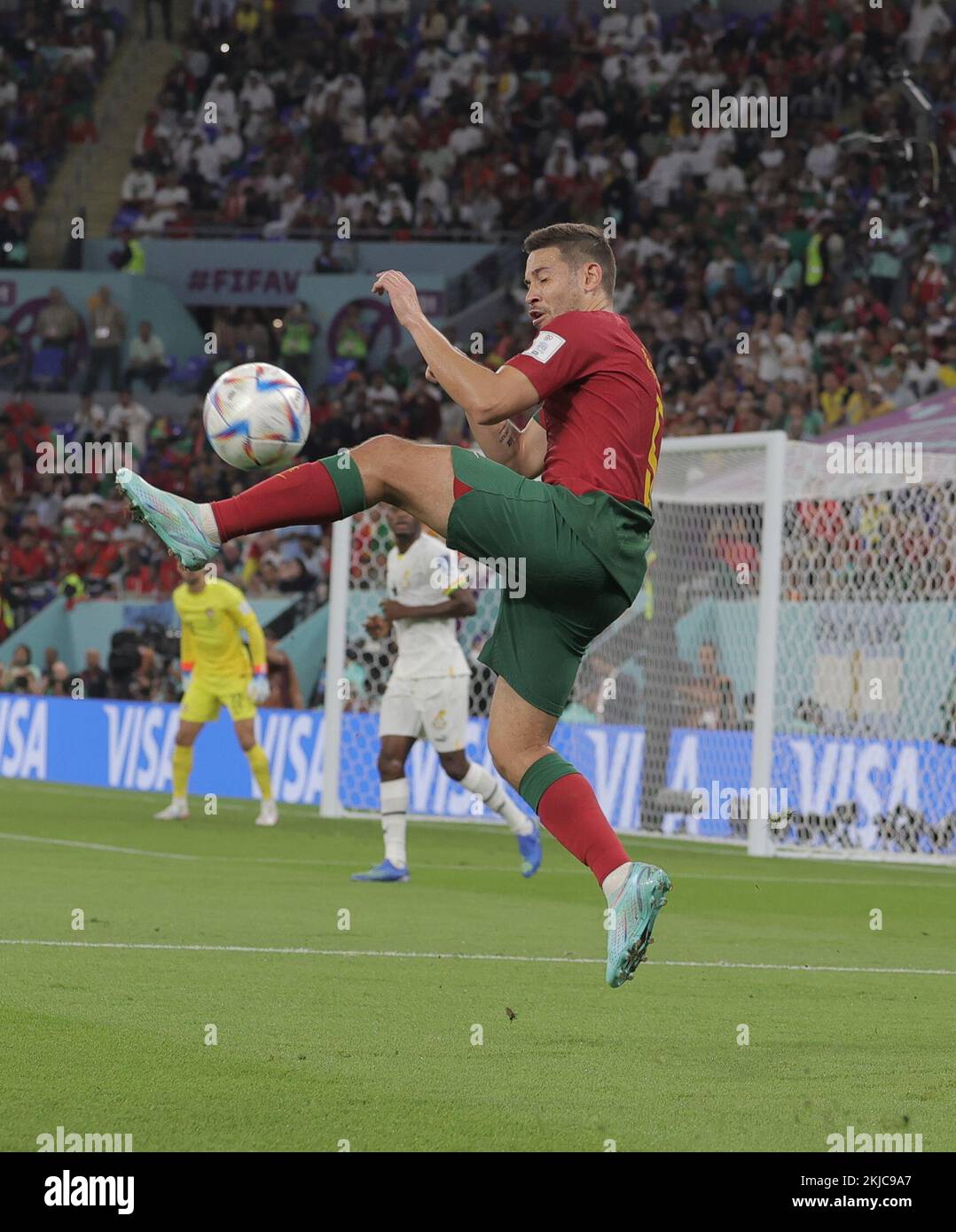 24th Nov 2022: Qatar, Doha. Football World CUP QATAR 2022: Portugal Vs ...