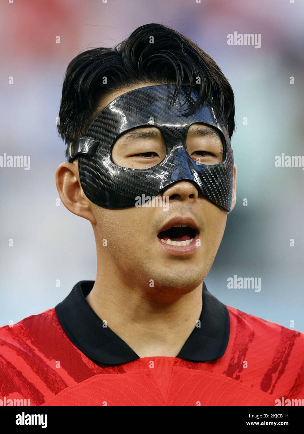 DOHA - Heung-min Son of Korea Republic during the FIFA World Cup Qatar ...