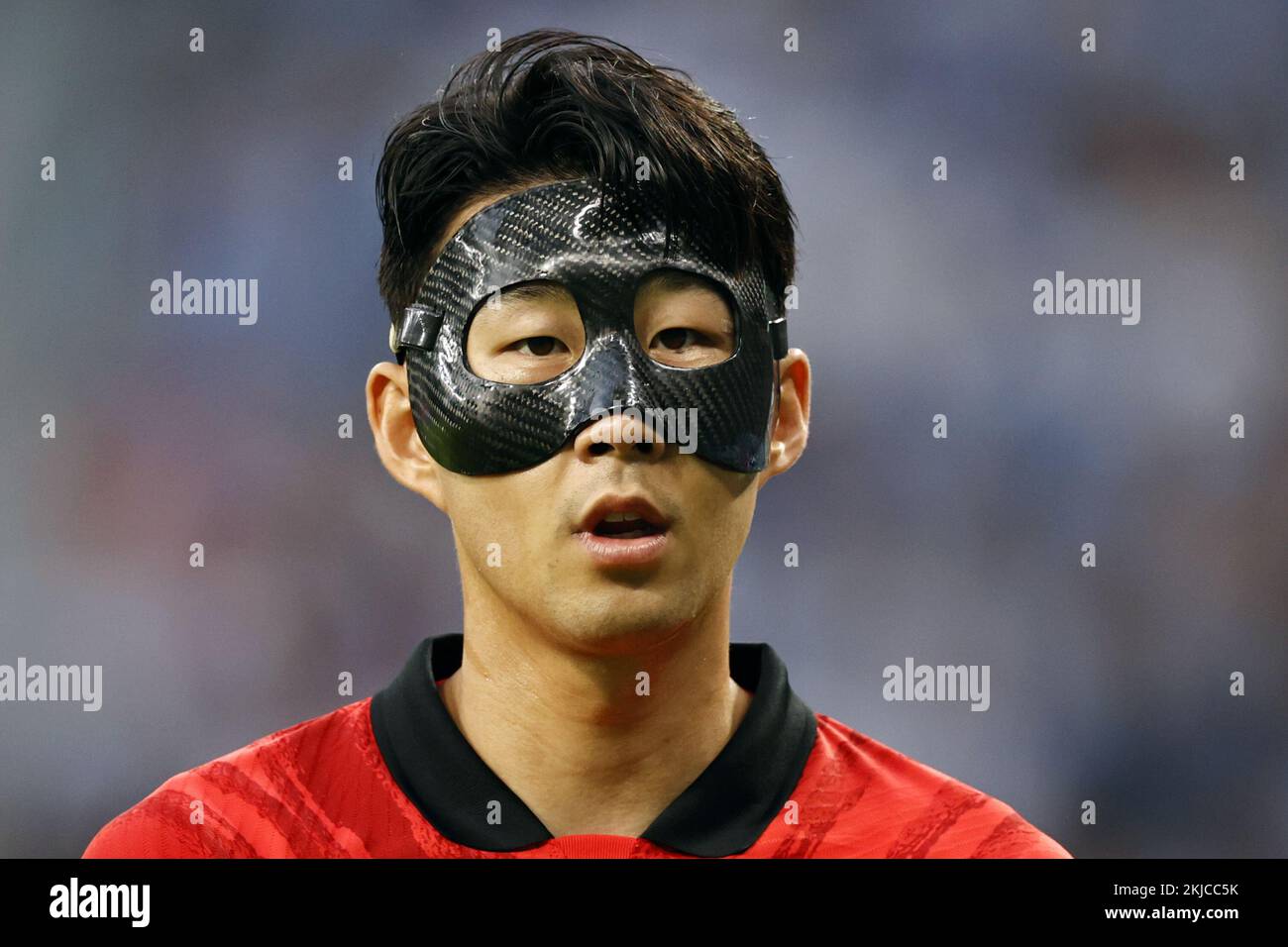 DOHA - Heung-min Son of Korea Republic during the FIFA World Cup Qatar ...