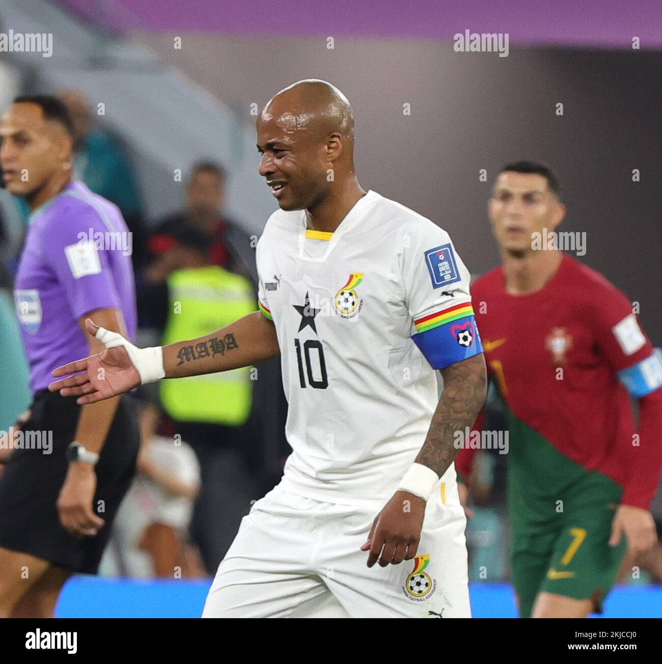 24th Nov 2022: Qatar, Doha. Football World CUP QATAR 2022: Portugal Vs ...