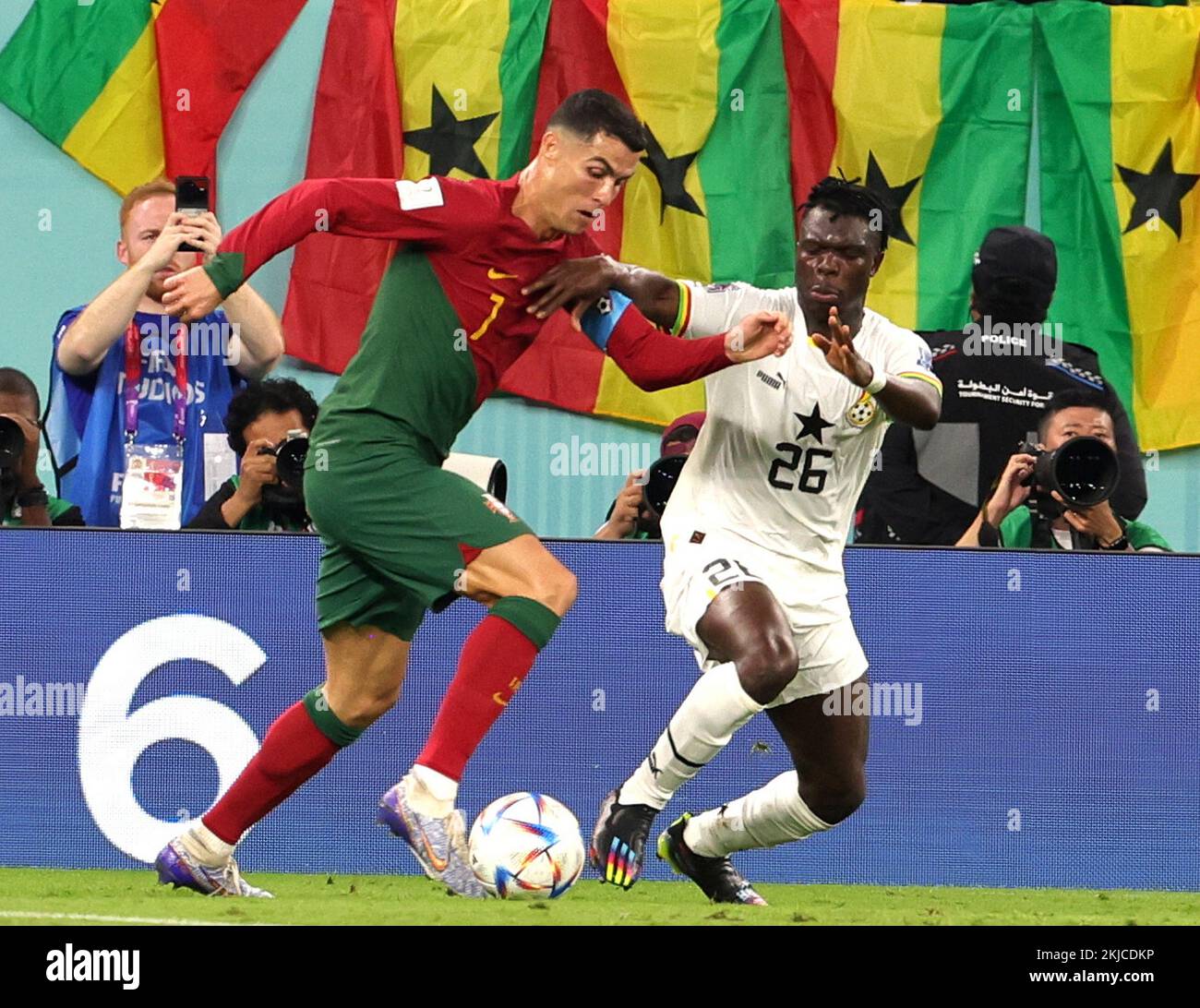 24th Nov 2022: Qatar, Doha. Football World CUP QATAR 2022: Portugal Vs ...