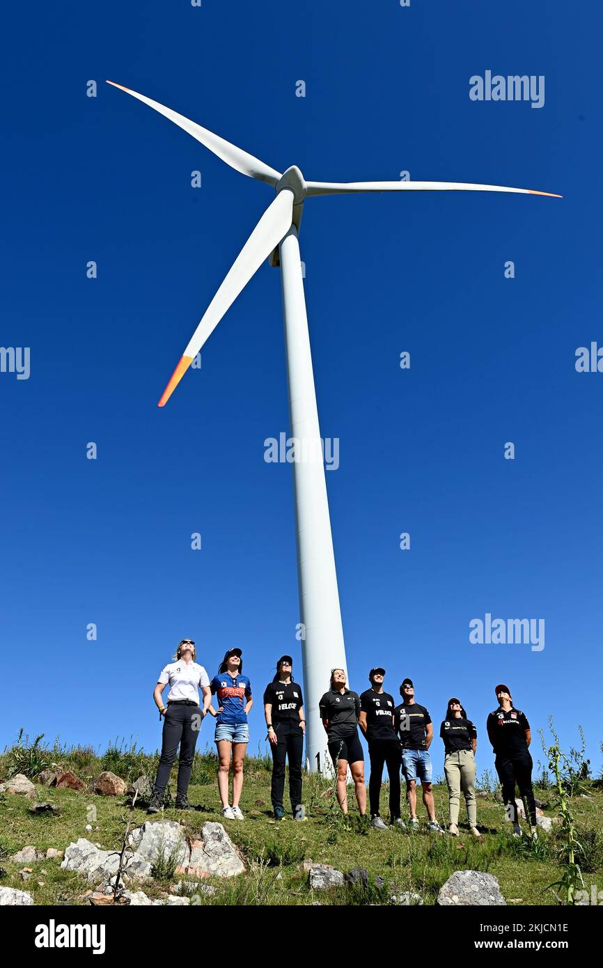Neom mclaren xe team hi-res stock photography and images - Alamy