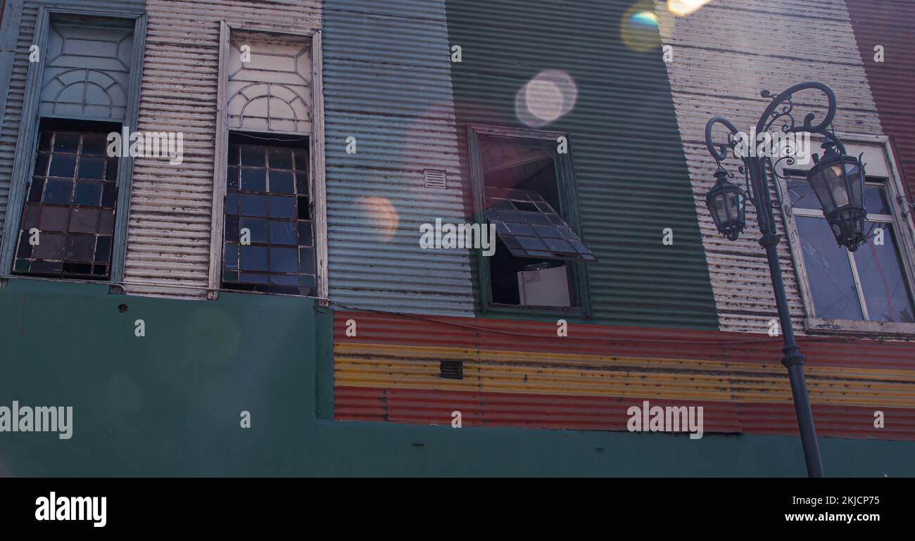 Street scene and architecture from Buenos Aires, Argentina october 2019 ...