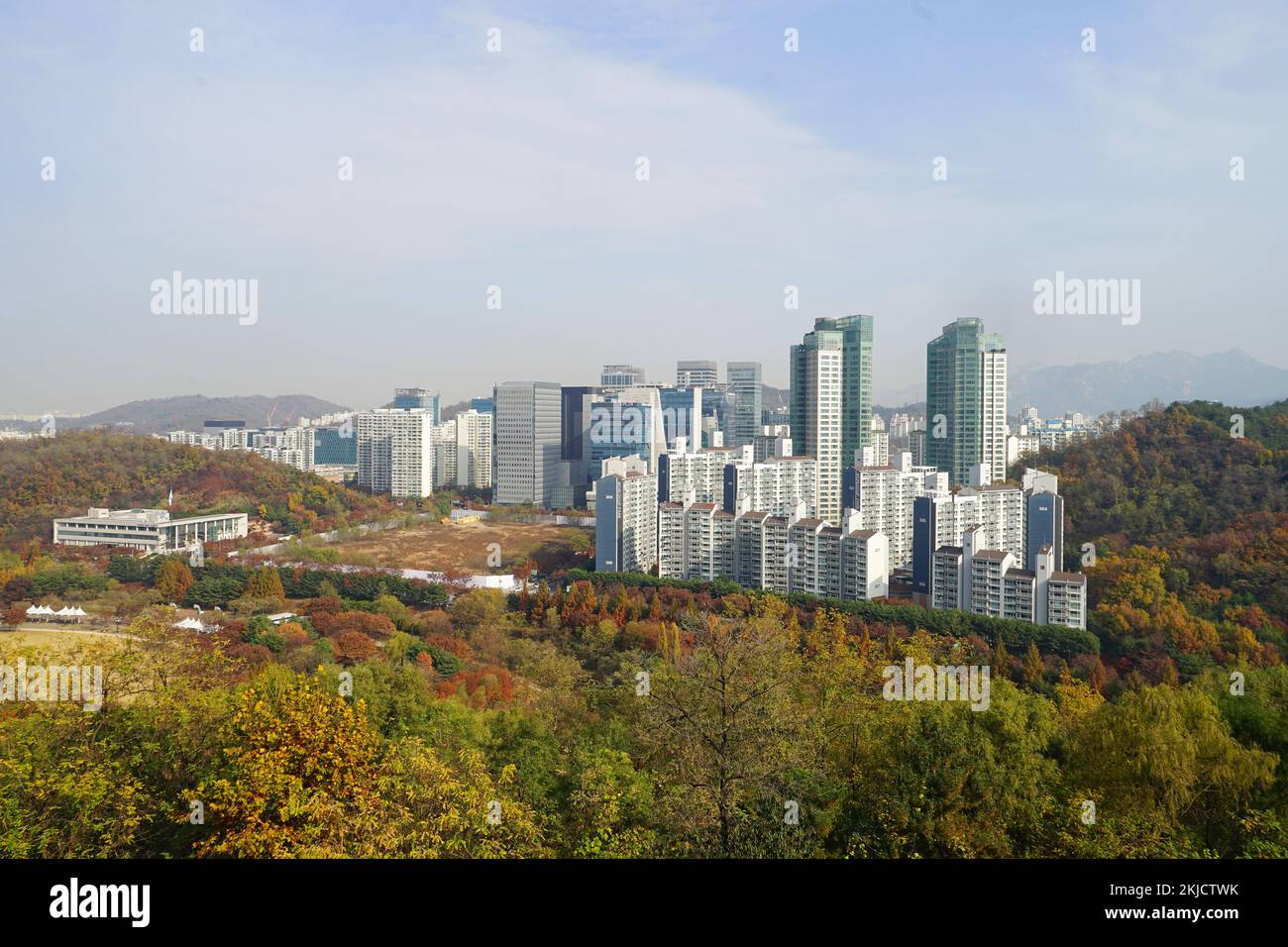 Haneul Park, World Cup Seoul Park, Seoul, South Korea Stock Photo - Alamy