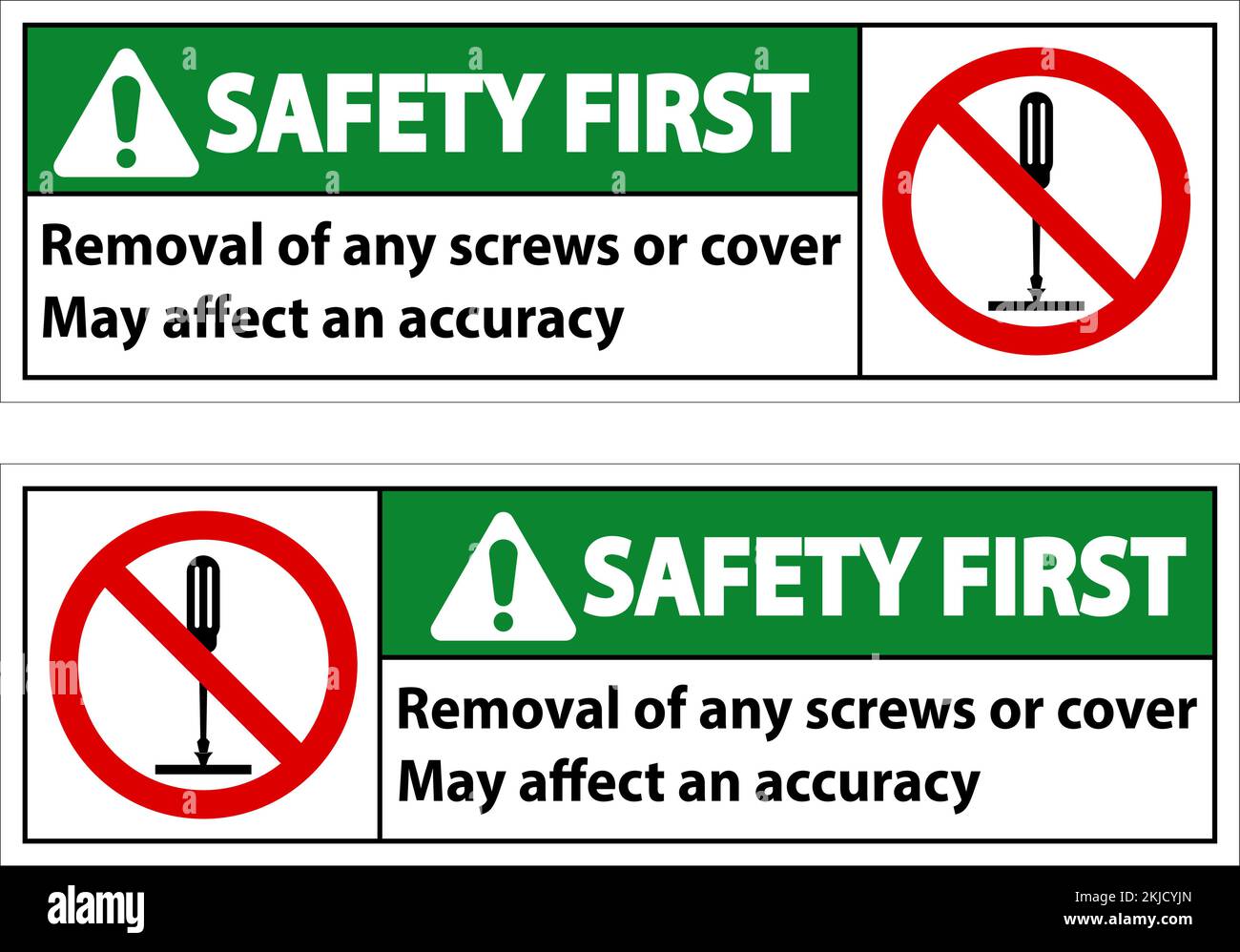 Safety First Mechanical Hazard Of Jam Or Cut Inside Keep Hand Clear ...