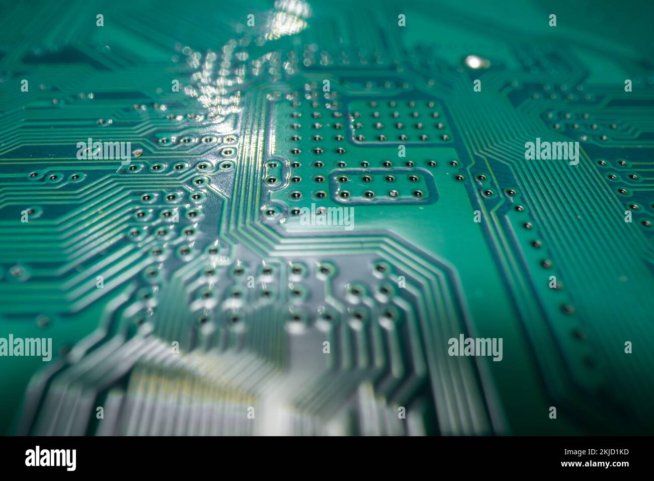 Technology background with circuit board. Electronic computer hardware ...