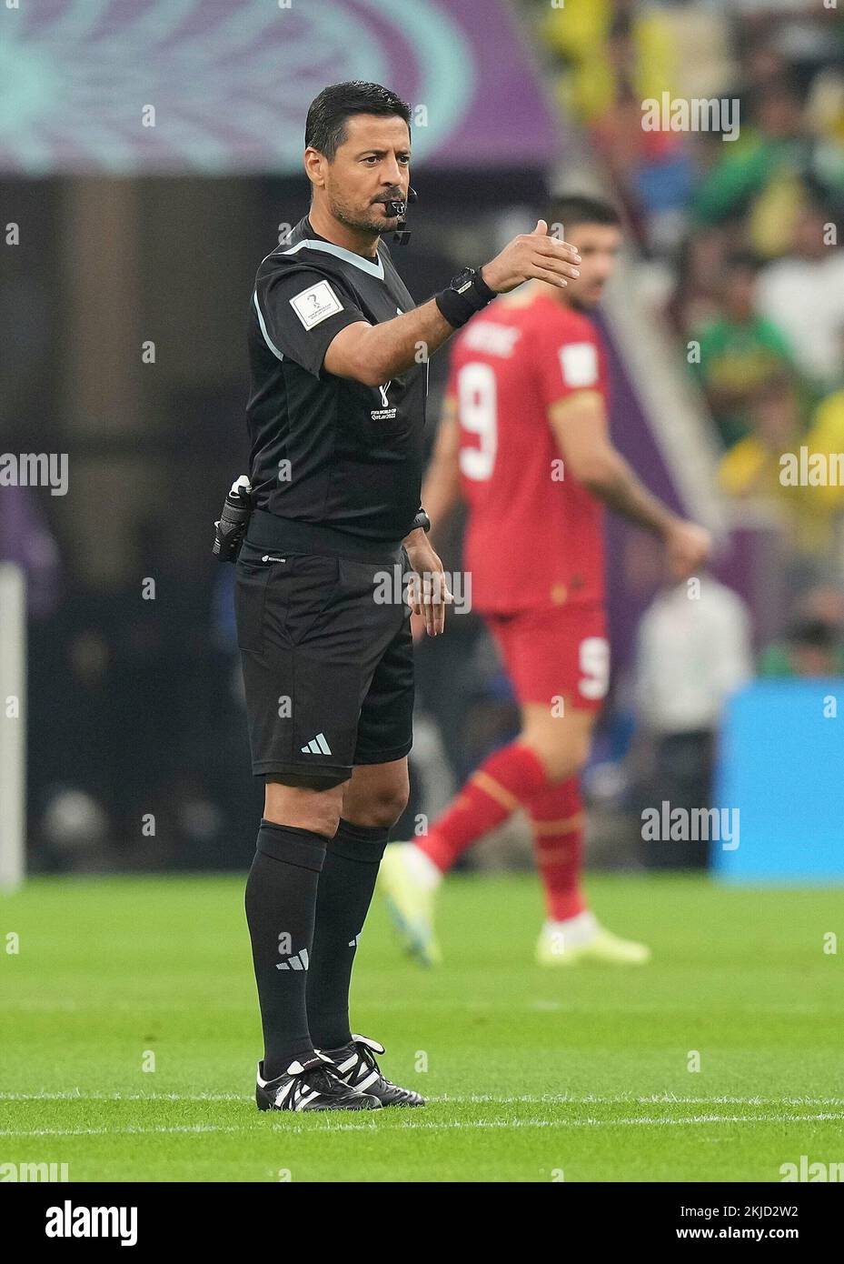 11/24/2022, Khalifa International Stadium, Doha, QAT, World Cup FIFA ...