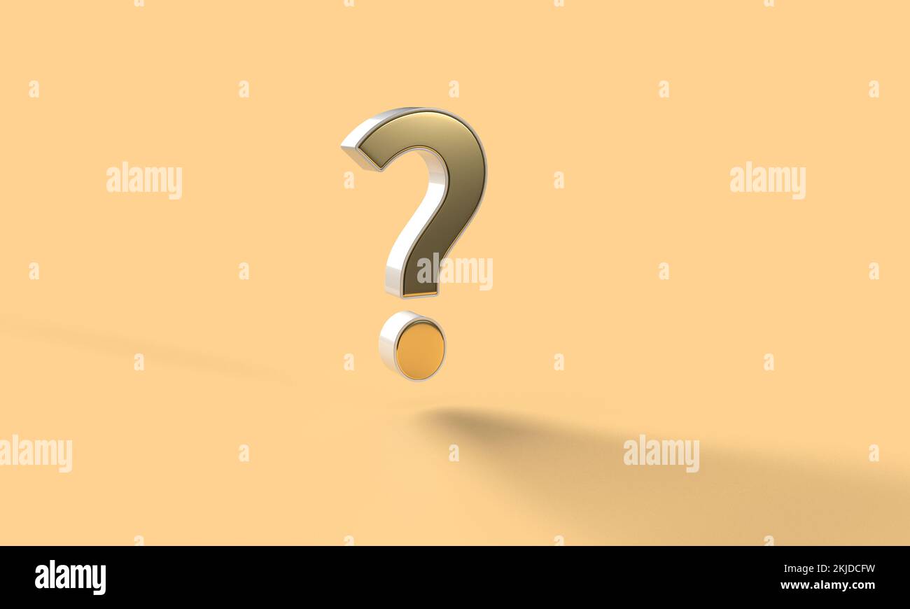 Question Mark Symbol Faq Icon Concept Idea Problem Sign Confusion Answer Information Document