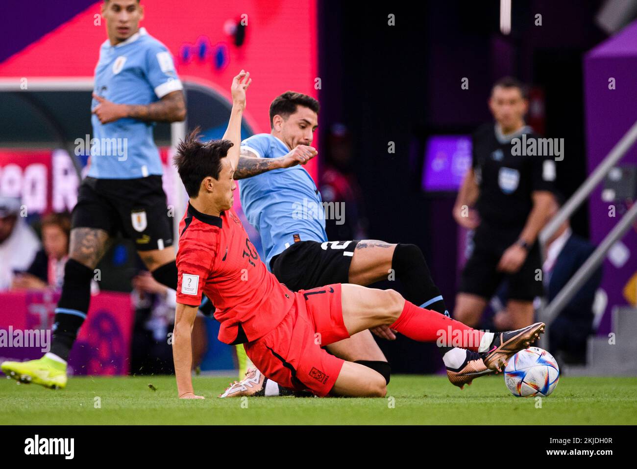 Fifa world cup 2022 uruguay vs south korea hi-res stock photography and ...