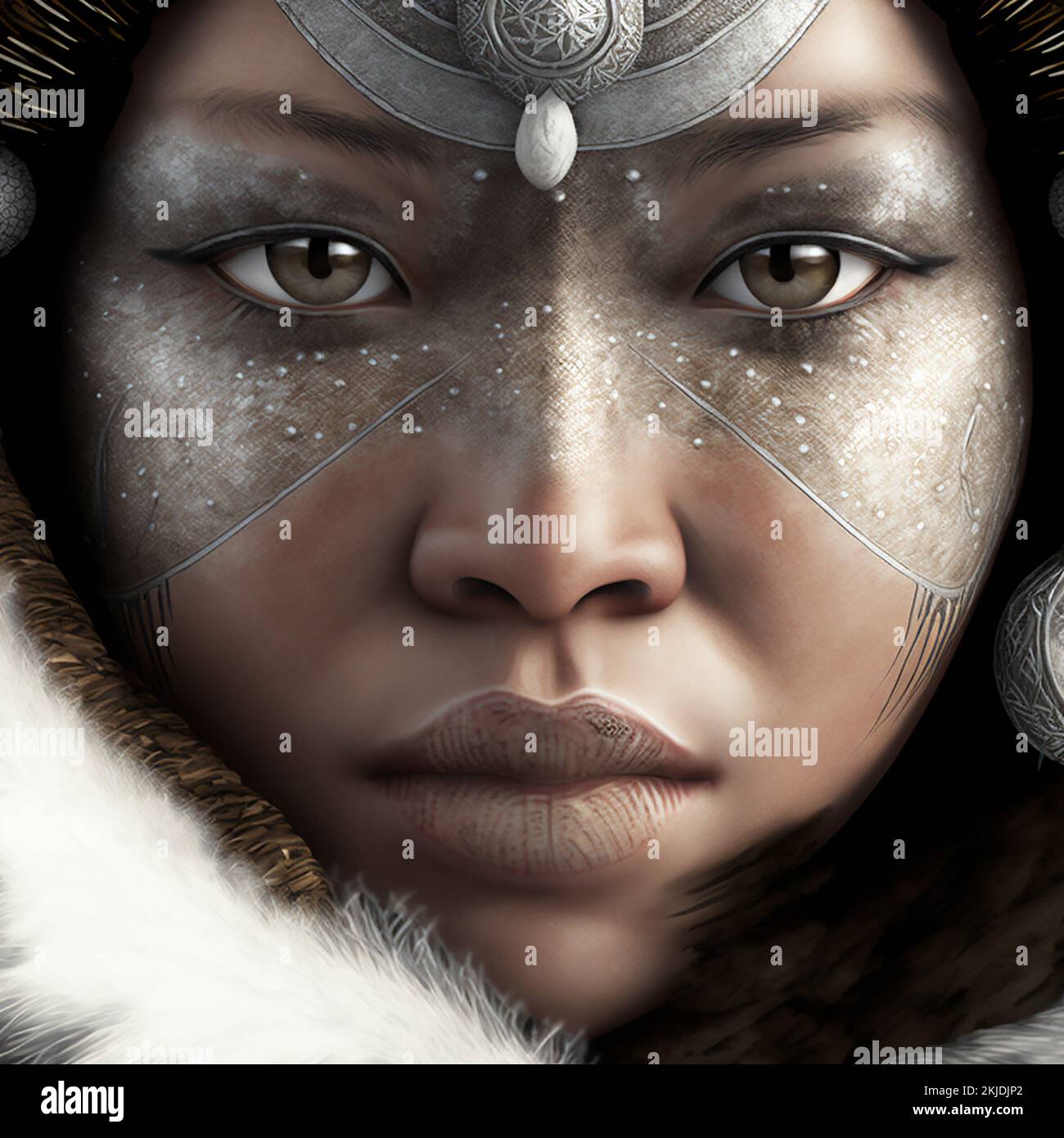 Inuit hudson bay illustration hi-res stock photography and images - Alamy