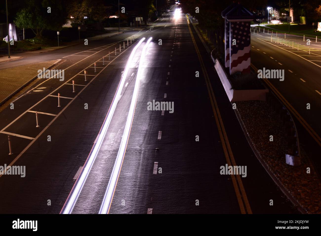 Car long exposure hi-res stock photography and images - Alamy