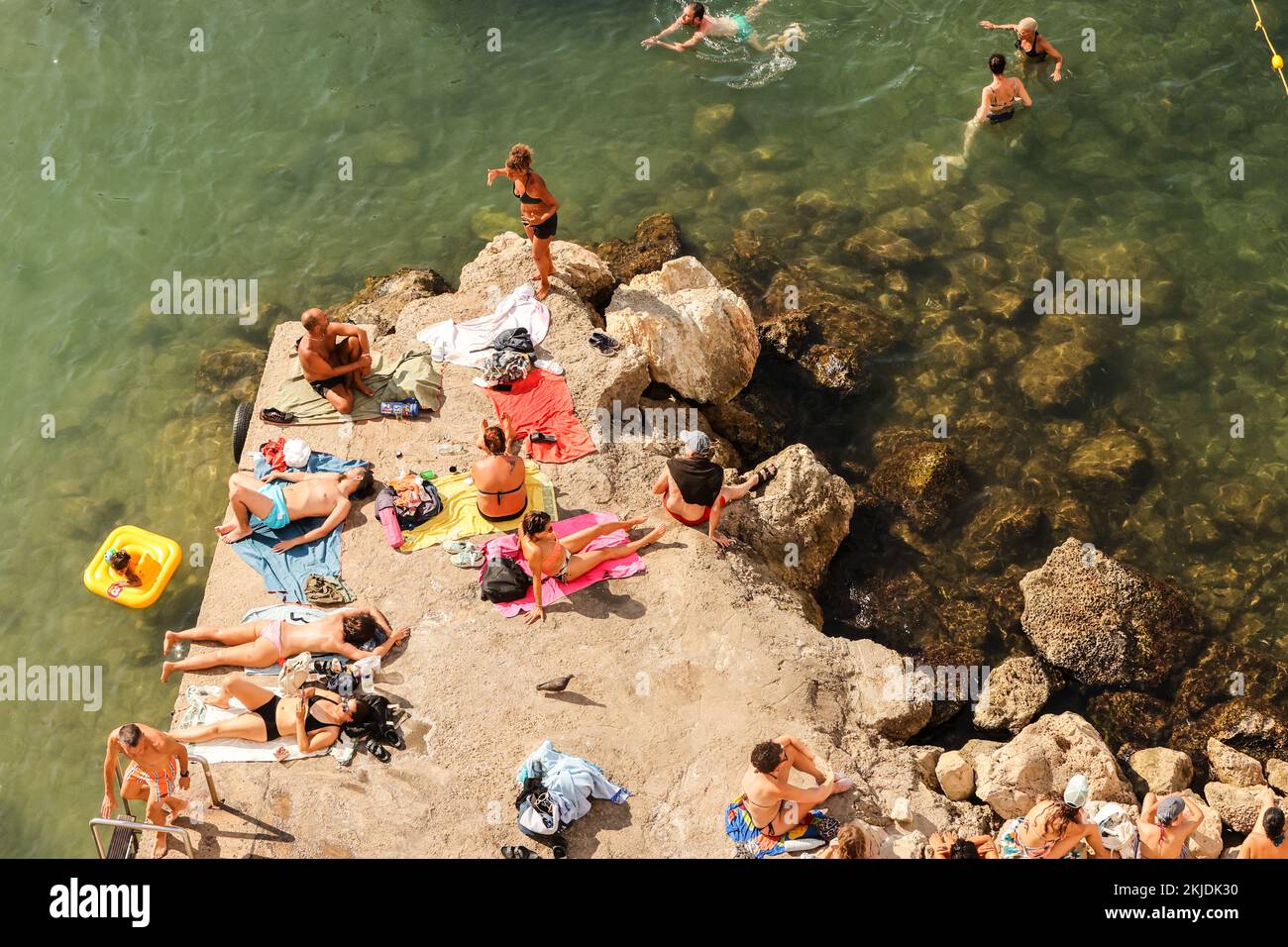 Piscine maritime du vallon des auffes hi-res stock photography and ...