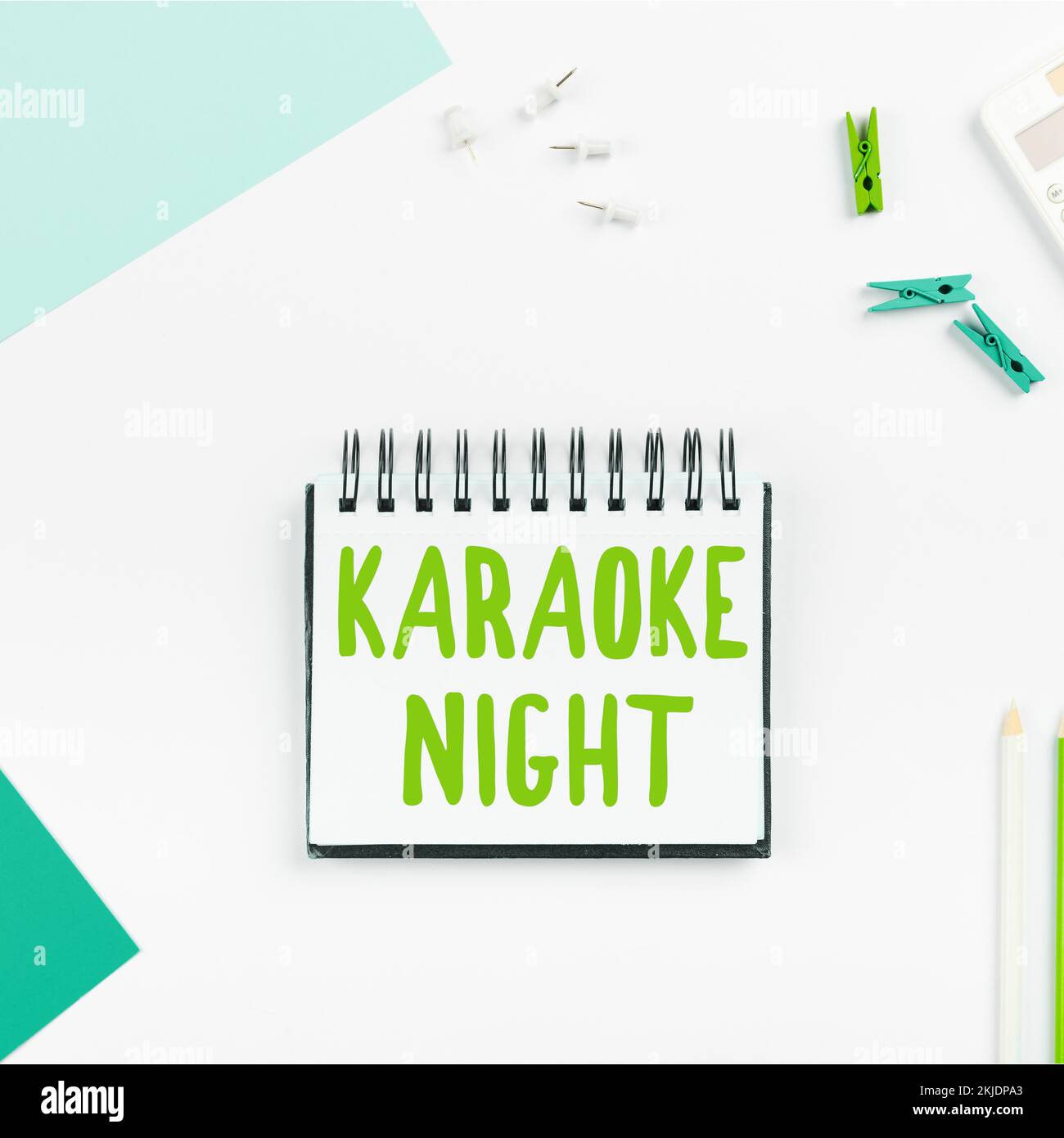 Conceptual display Karaoke Night. Business concept Entertainment ...