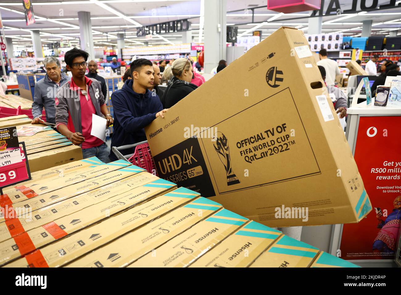 Canal walk shopping mall cape town hi-res stock photography and images ...