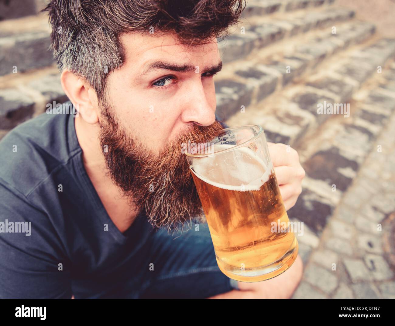 Guy having rest cold hi-res stock photography and images - Alamy