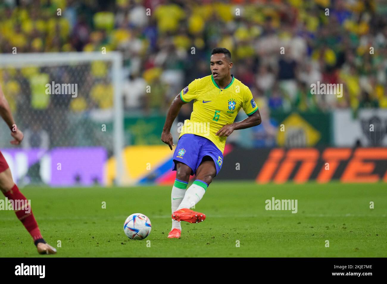 Lusail, Qatar. 24th Nov, 2022. Alex Sandro (BRA) Football/Soccer : FIFA ...