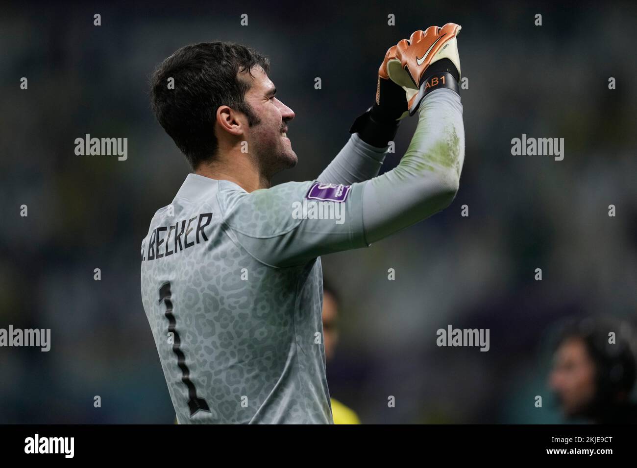 Lusail, Qatar. 24th Nov, 2022. Alisson Ramses Becker (BRA) Football ...