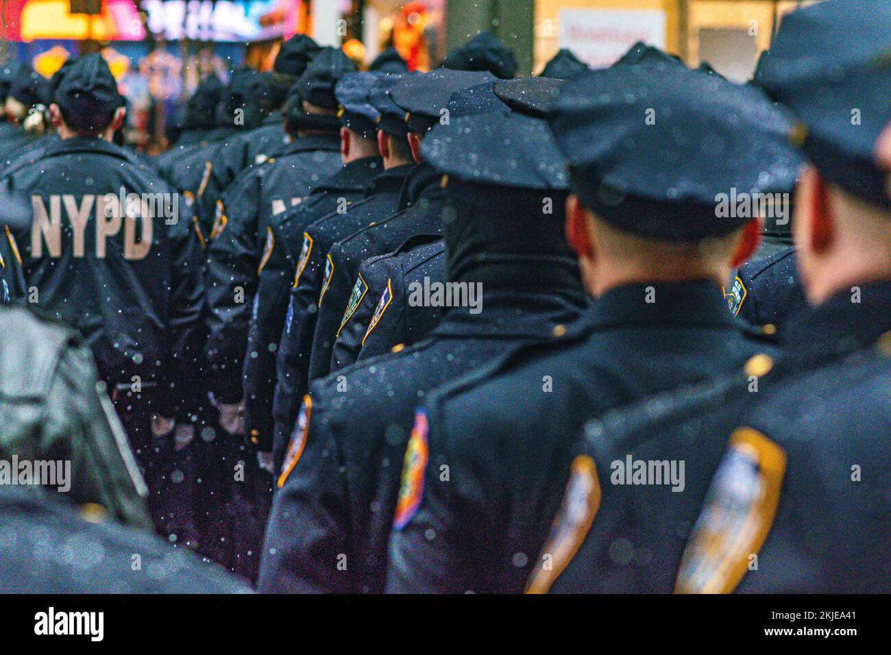 New york city police memorial hi-res stock photography and images - Alamy