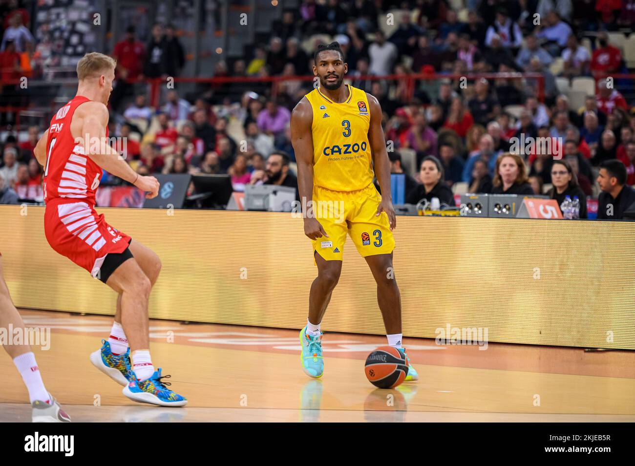 #3 JALEEN SMITH of Alba Berlin during the Euroleague, Round 9 match ...