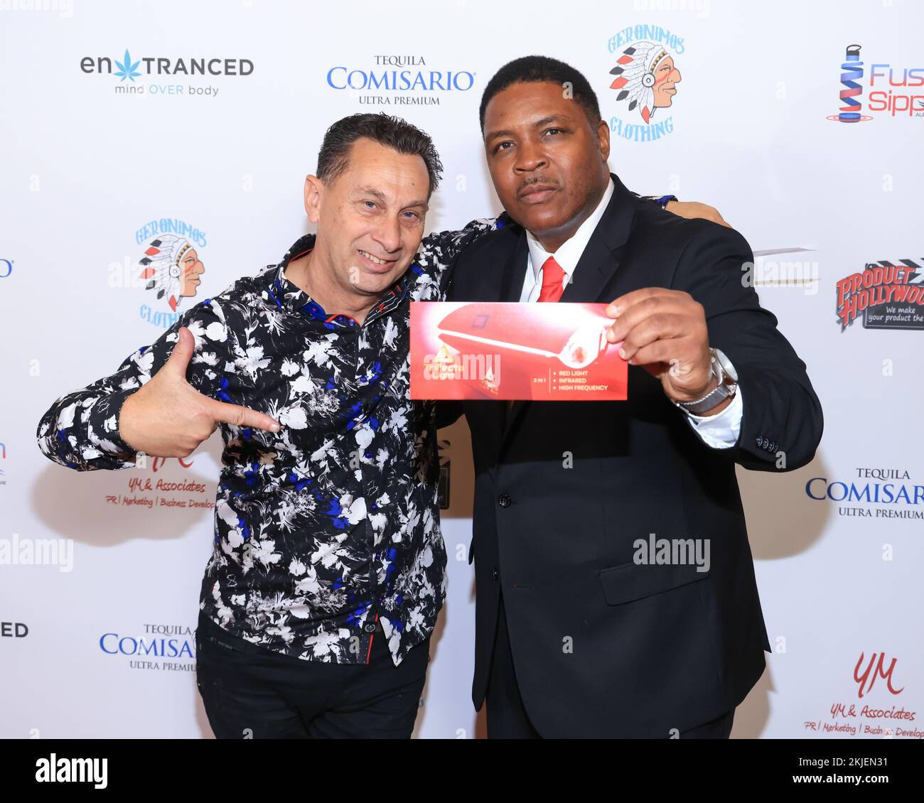 Los Angeles, California, USA. November 19th, 2022. Steve Stein, the ...