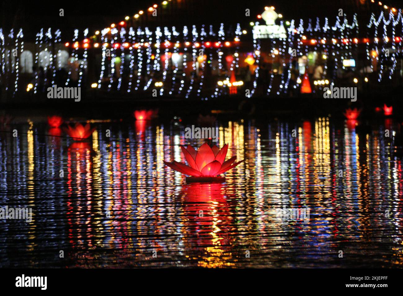Vesak Celebrations in Sri Lanka Stock Photo - Alamy