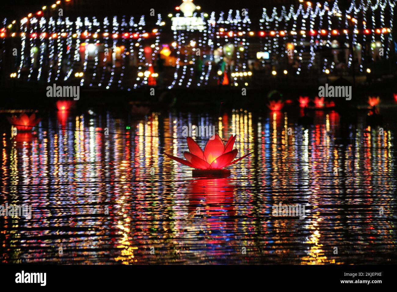 Vesak Celebrations in Sri Lanka Stock Photo - Alamy