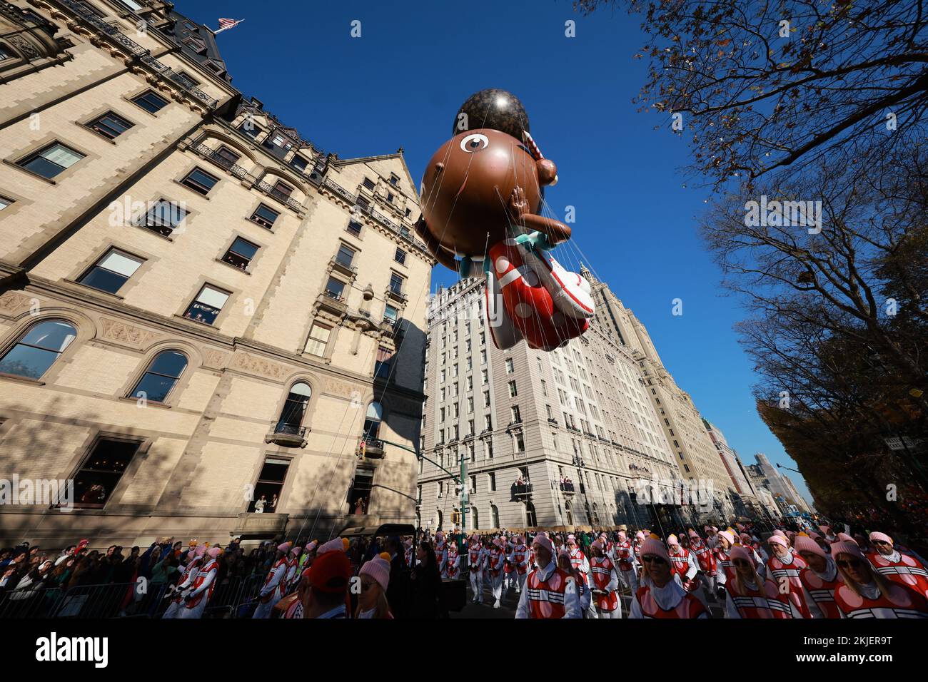 NEW YORK, NEW YORK - November 24, 2022: Ada, the pint-sized scientist ...